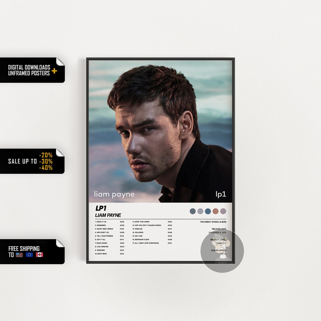 Liam Payne LP1 Album Cover Poster - Etsy