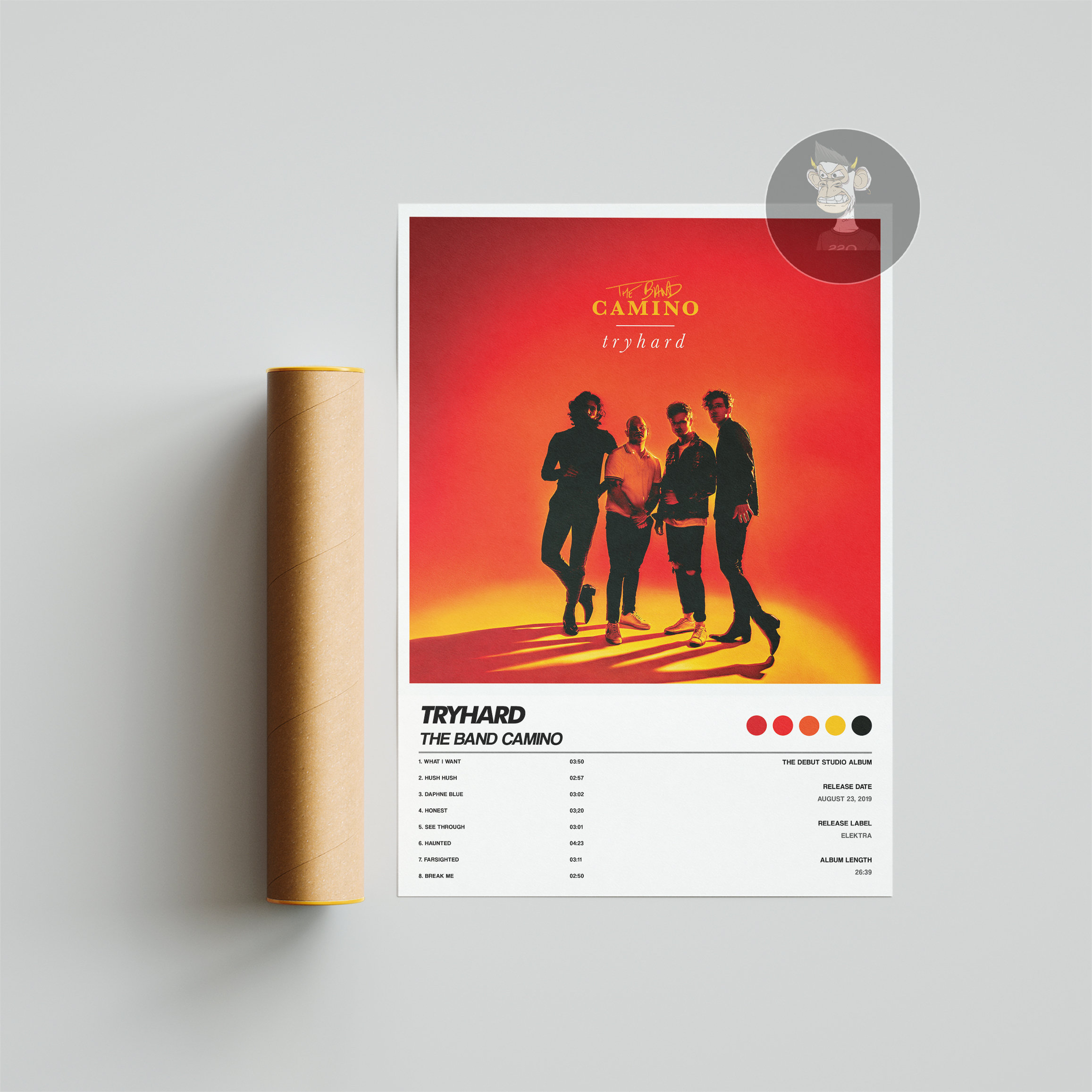 Try Hard Album Cover