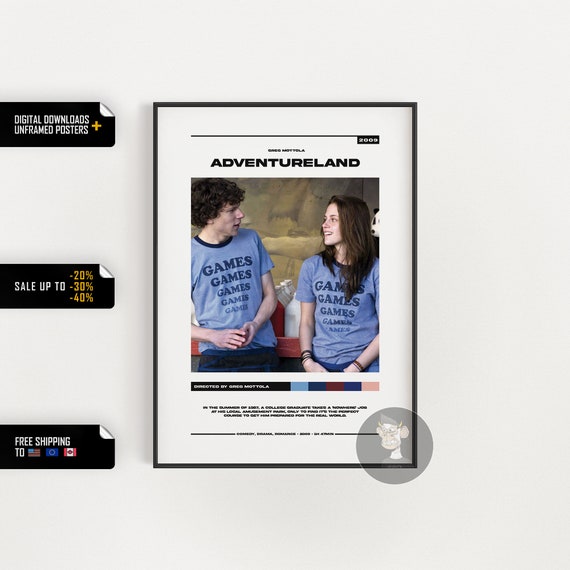 Adventureland Movie Poster