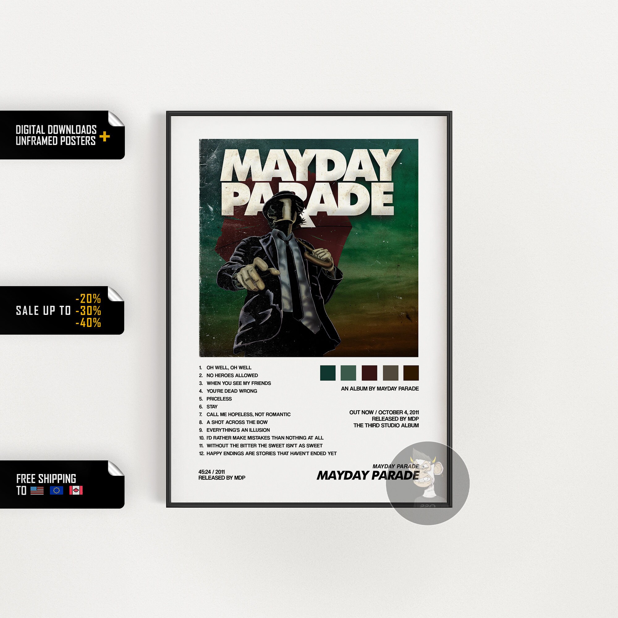 Stay Mayday Parade