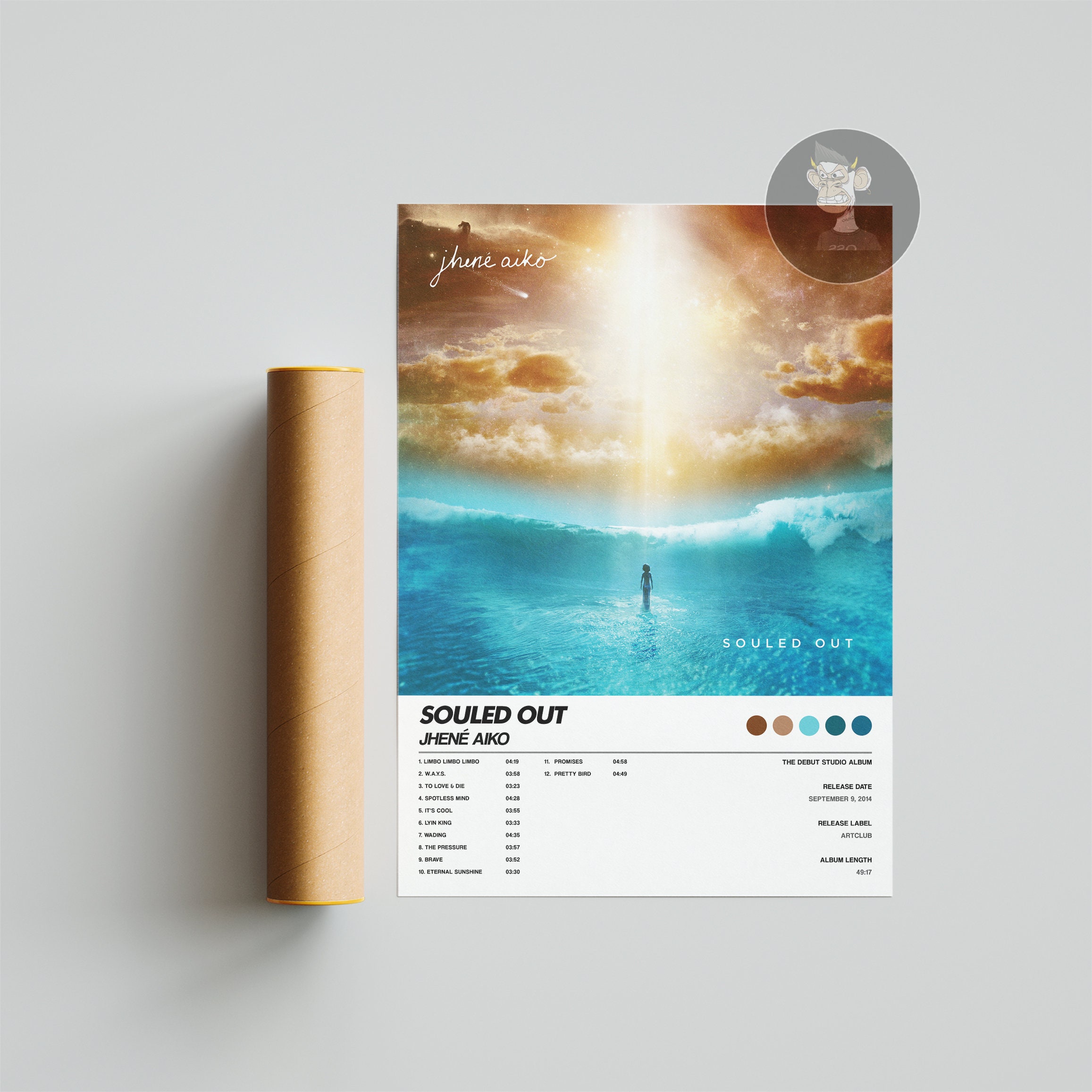 Souled Out Album Cover