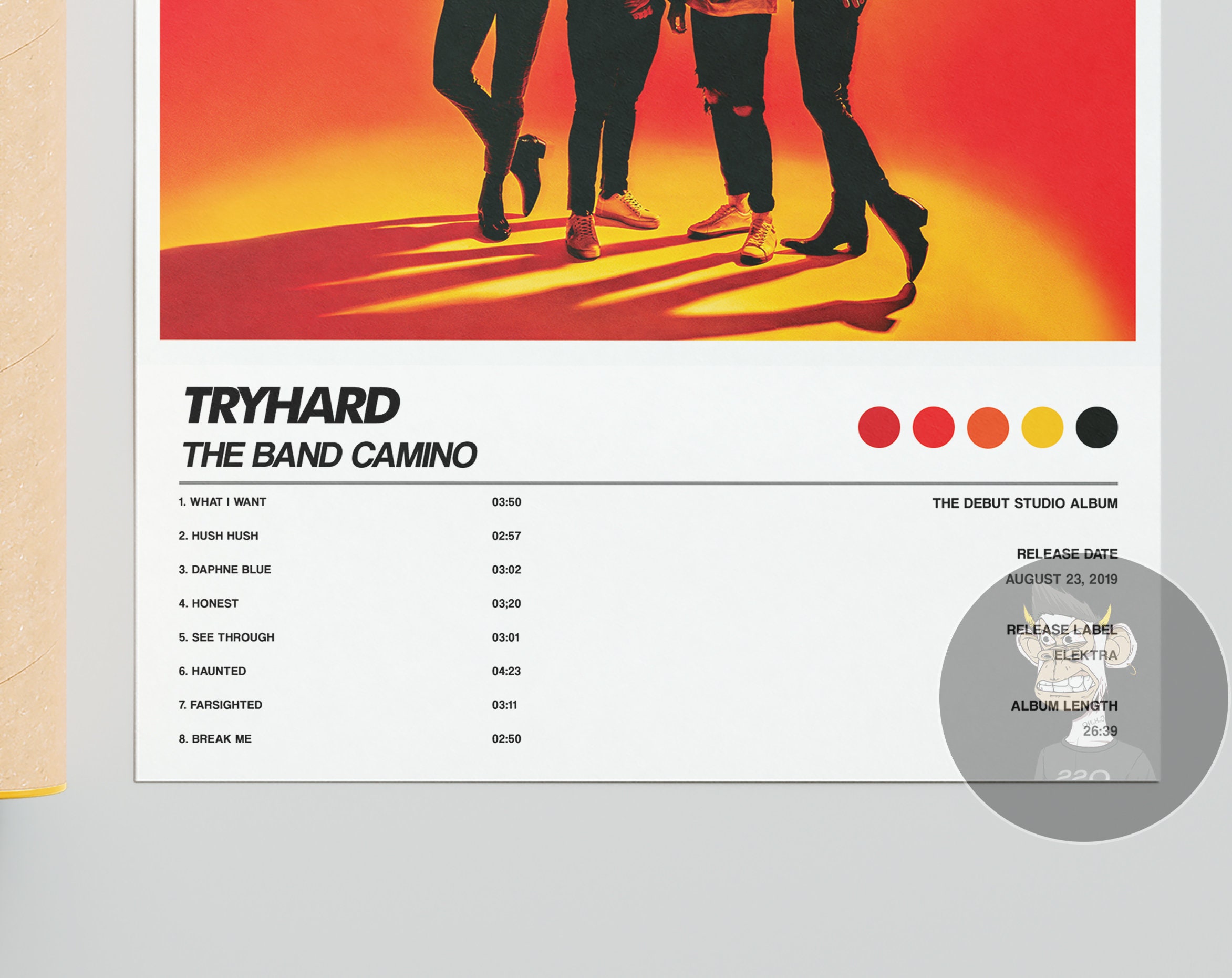 Try Hard Album Cover