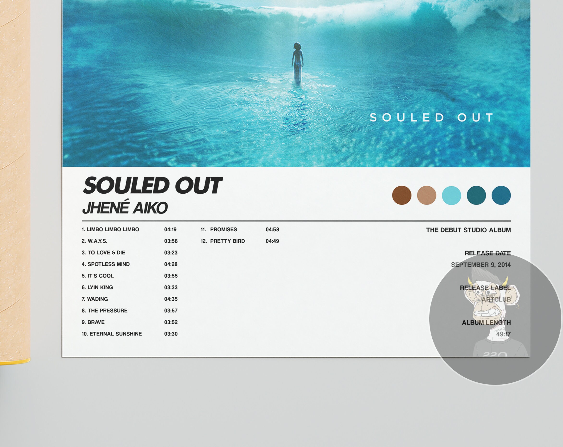 Jhene Aiko Souled Out Album Cover