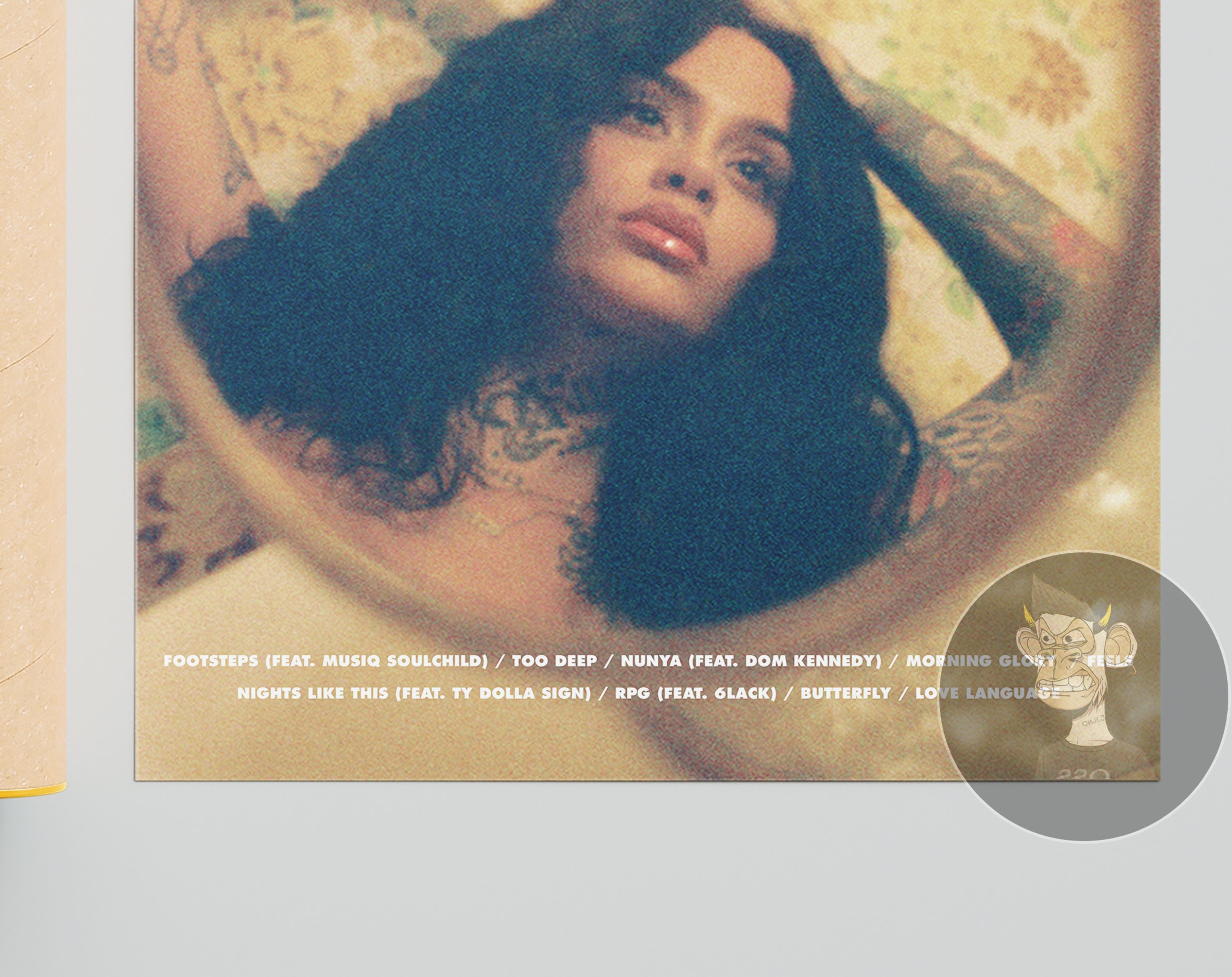 Kehlani While We Wait Album Cover Poster Create Your Own - Etsy