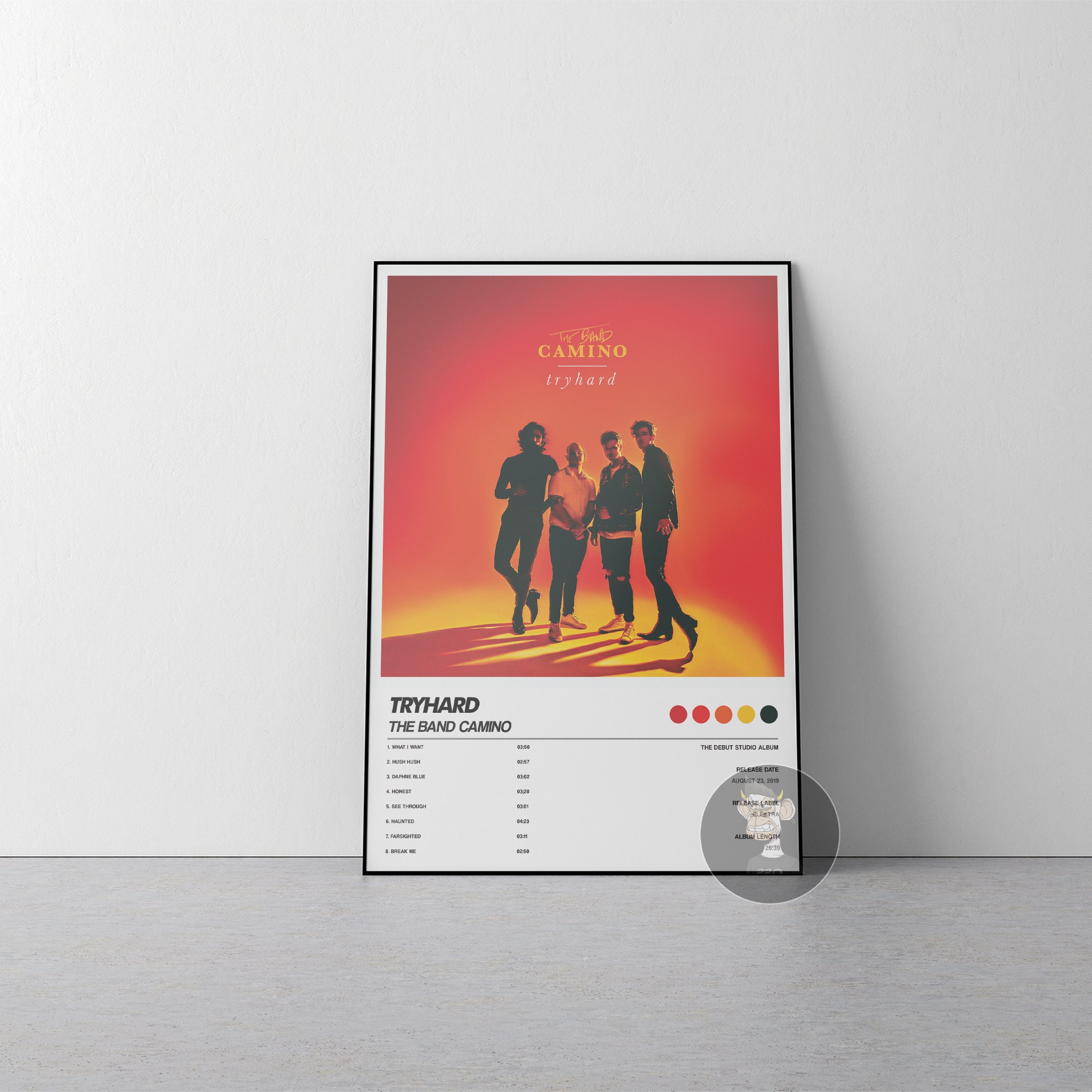 Try Hard Album Cover