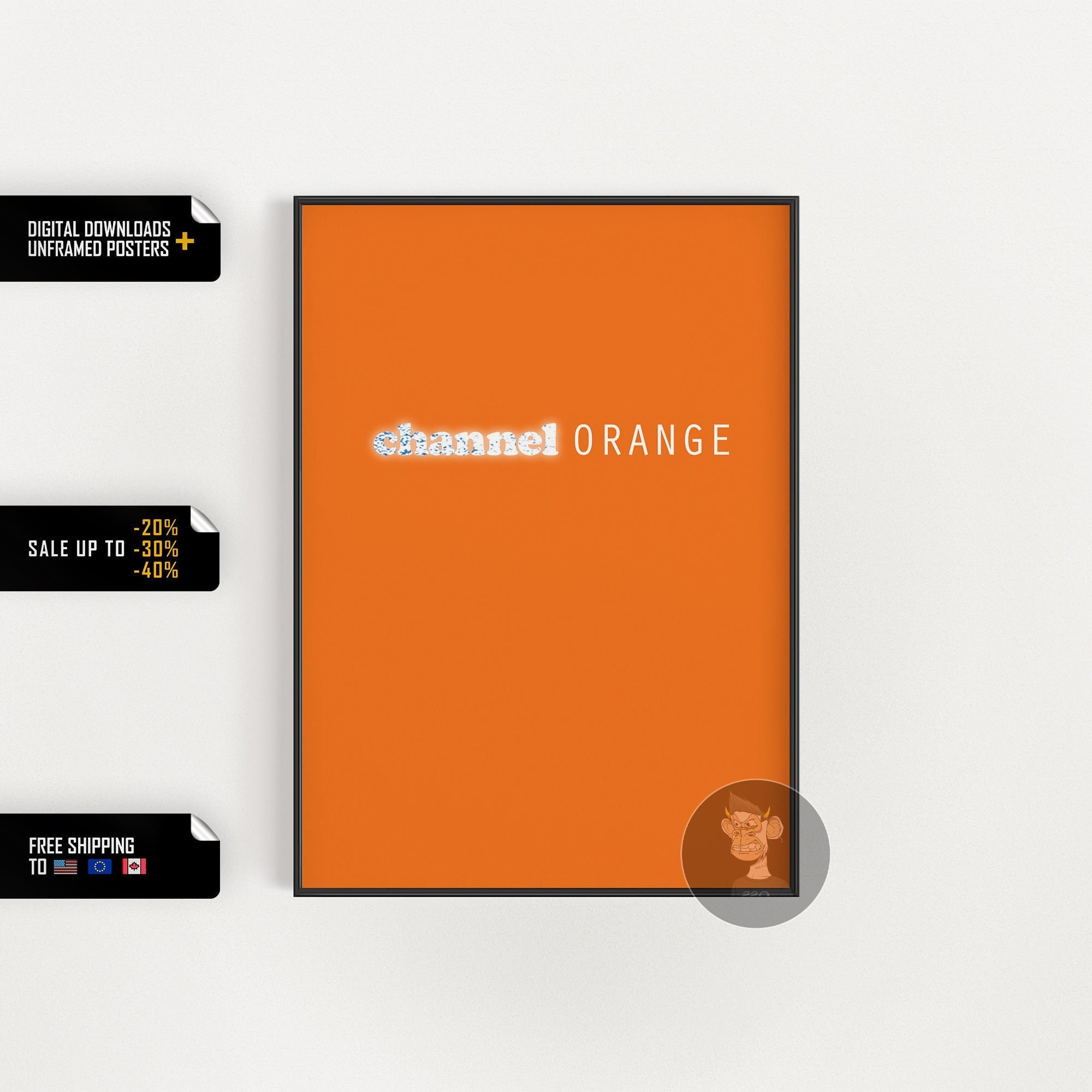 Frank Ocean Channel Orange Album Cover