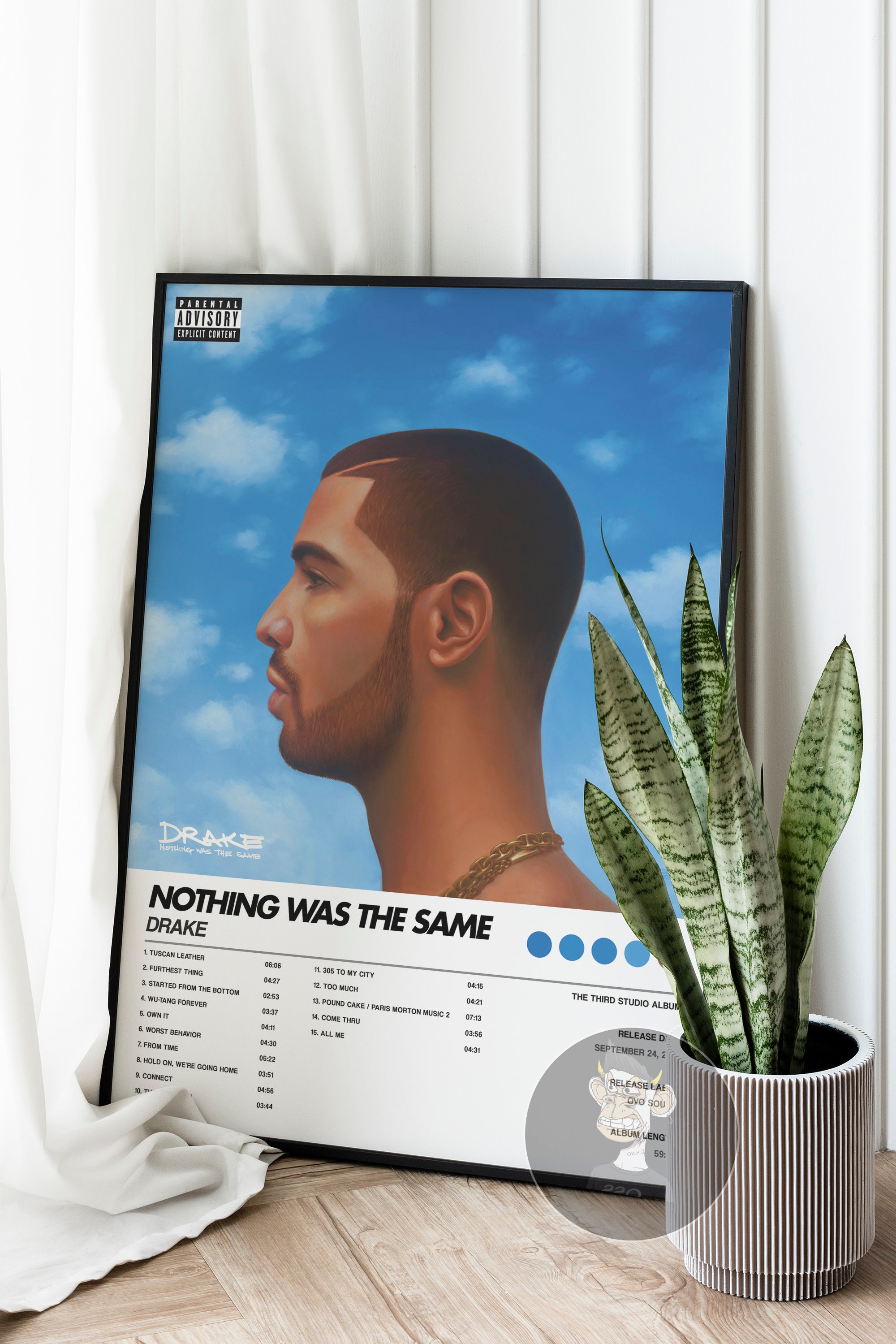 Nothing Was The Same Album Cover Deluxe