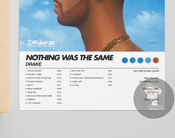 Drake Nothing Was The Same Deluxe Album Cover