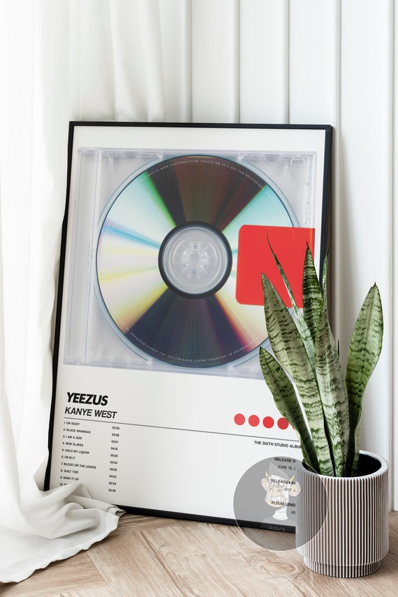 Yeezus Alternate Cover