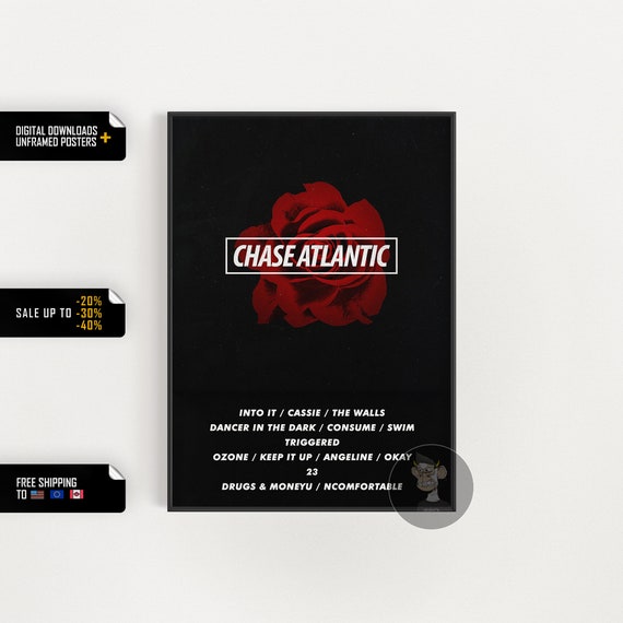 Chase Atlantic Chase Atlantic Album Cover Poster Create - Etsy