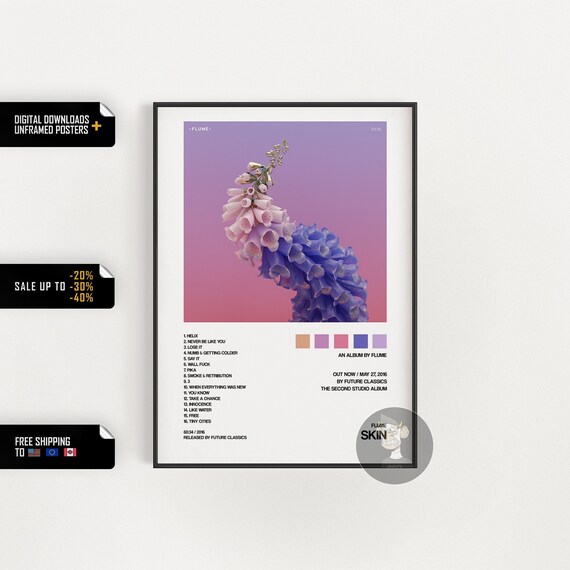 Flume Deluxe Edition Album Cover