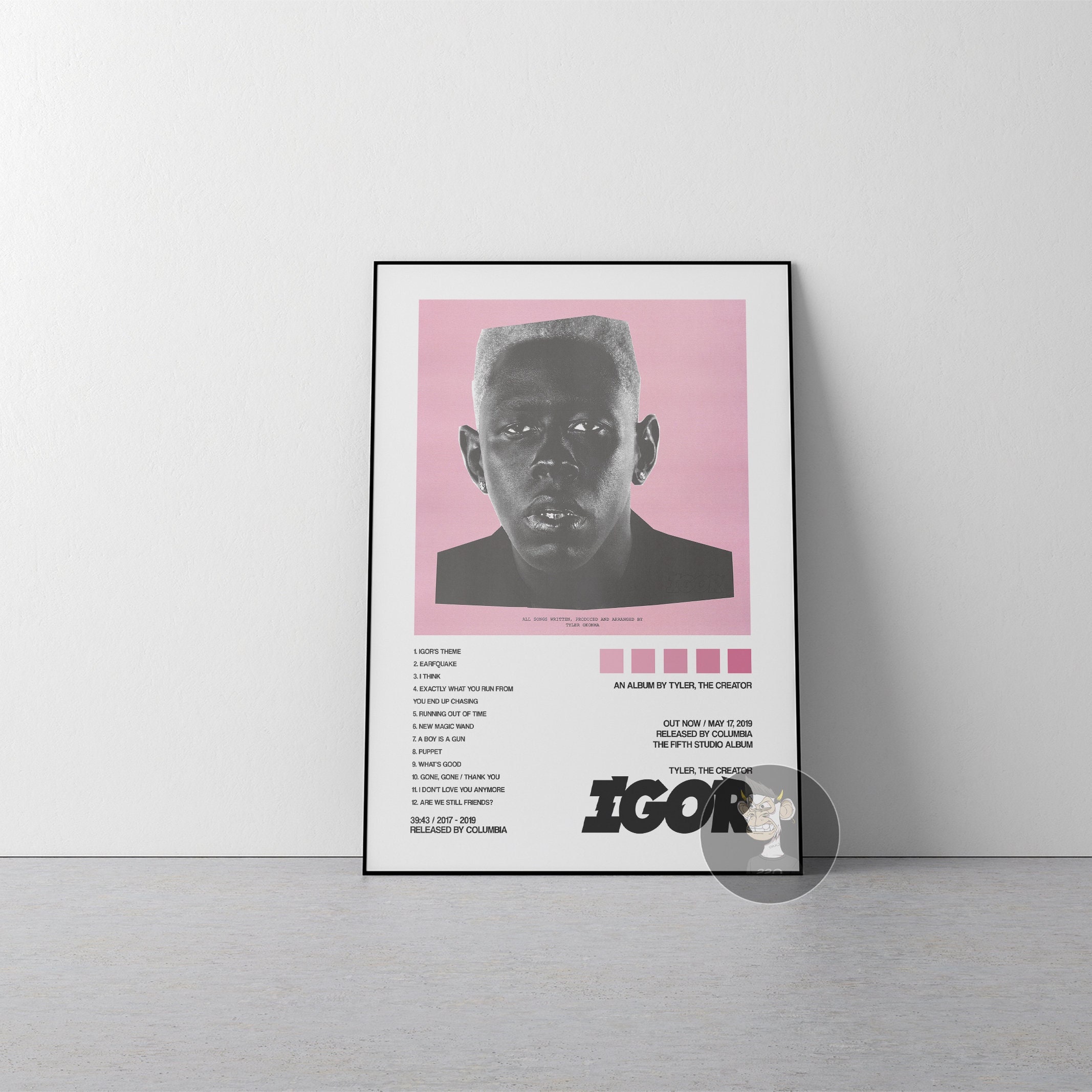 Tyler the Creator IGOR Album Cover Poster - Etsy Canada