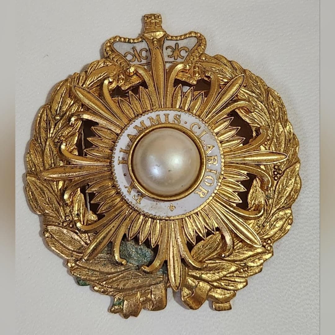 Vintage Masonic Knights Templar Order of the Phoenix "ex Flammis ...