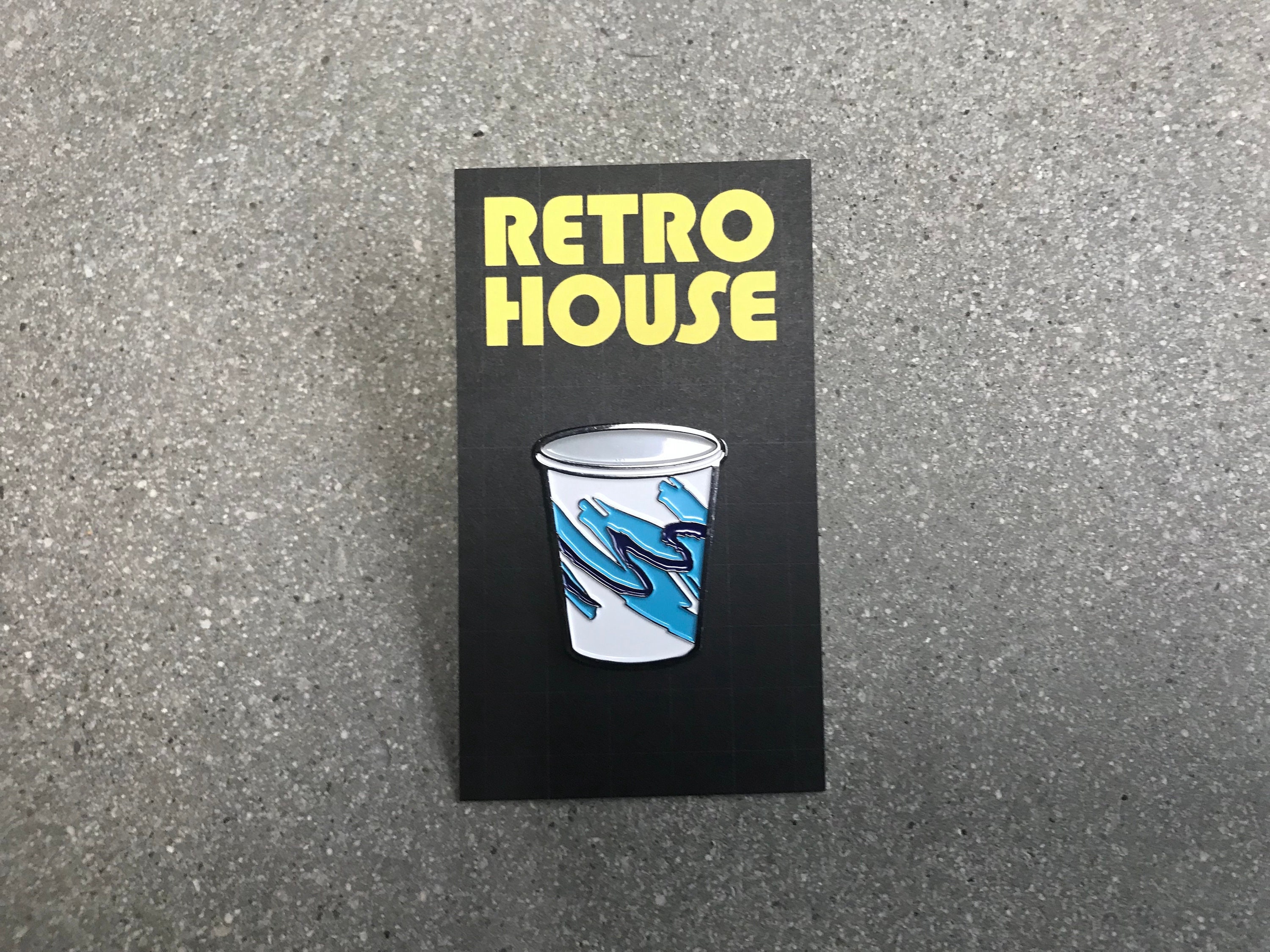 90s Cup Design