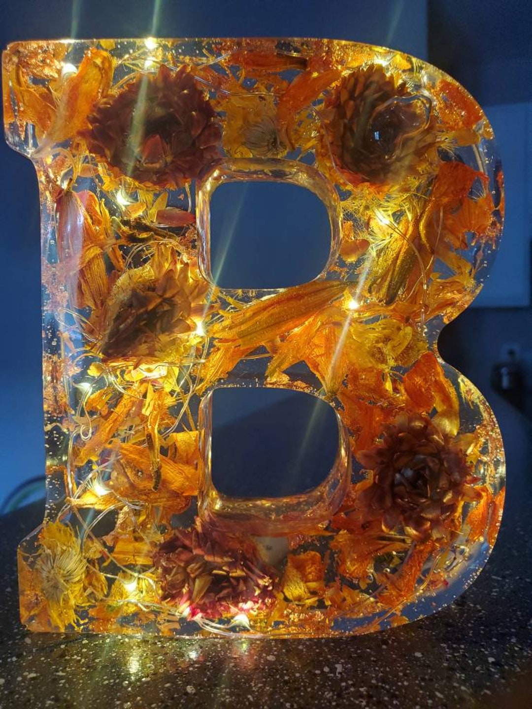 ADD YOUR MEMORIES A-Z 6 Personalized Epoxy Resin - Etsy