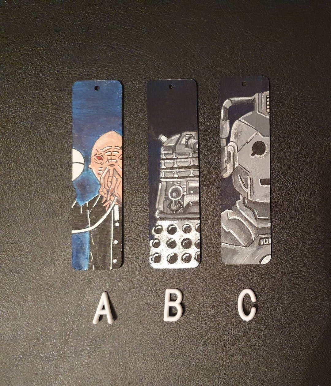 Dr who inspired bookmark - Etsy Österreich