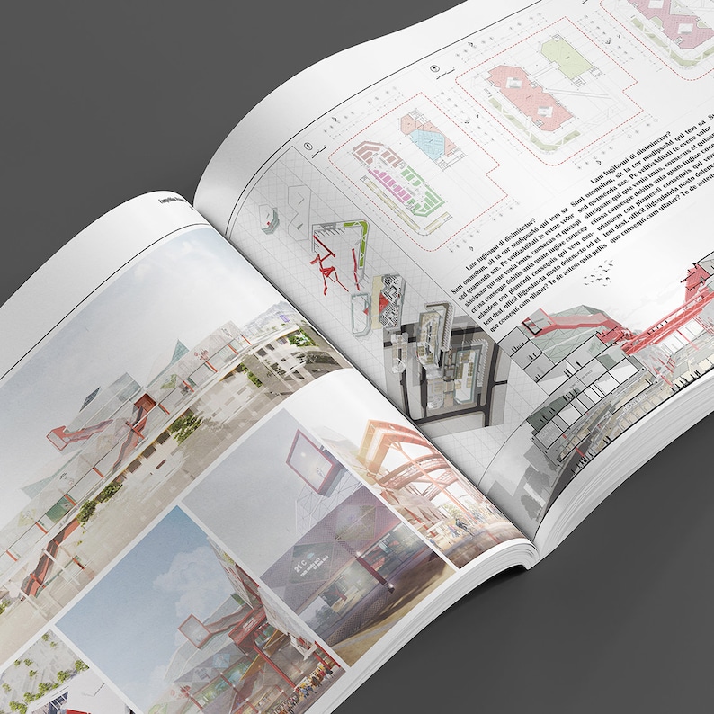 Architecture Portfolio Bundle grayscale Edition Interior Design ...