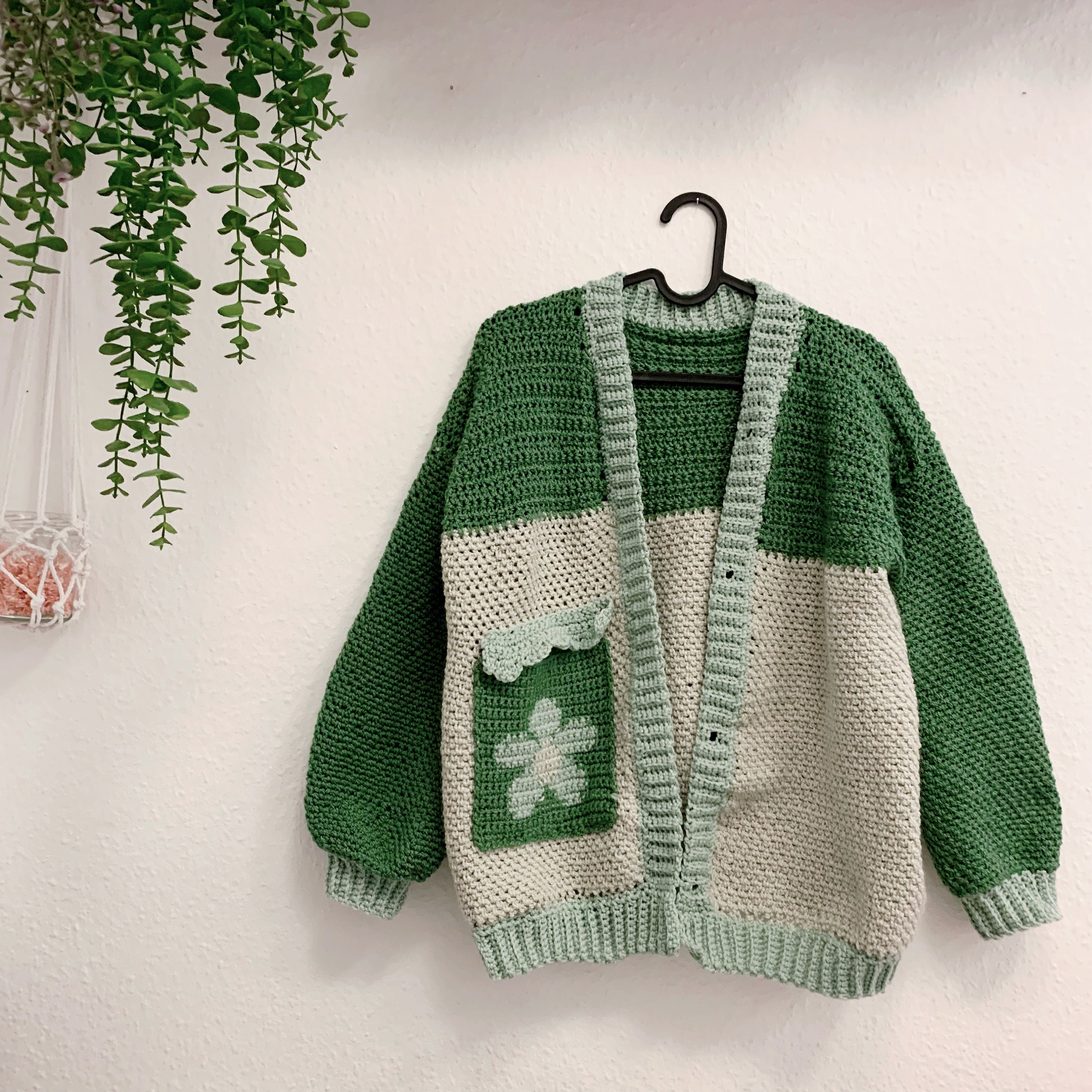 Flower Jacket Crochet Pattern - Etsy