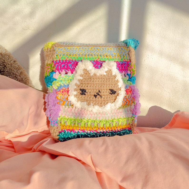 Cat Patch Crochet Pattern - Etsy