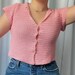 Boxy Blouse Crochet Pattern - Etsy