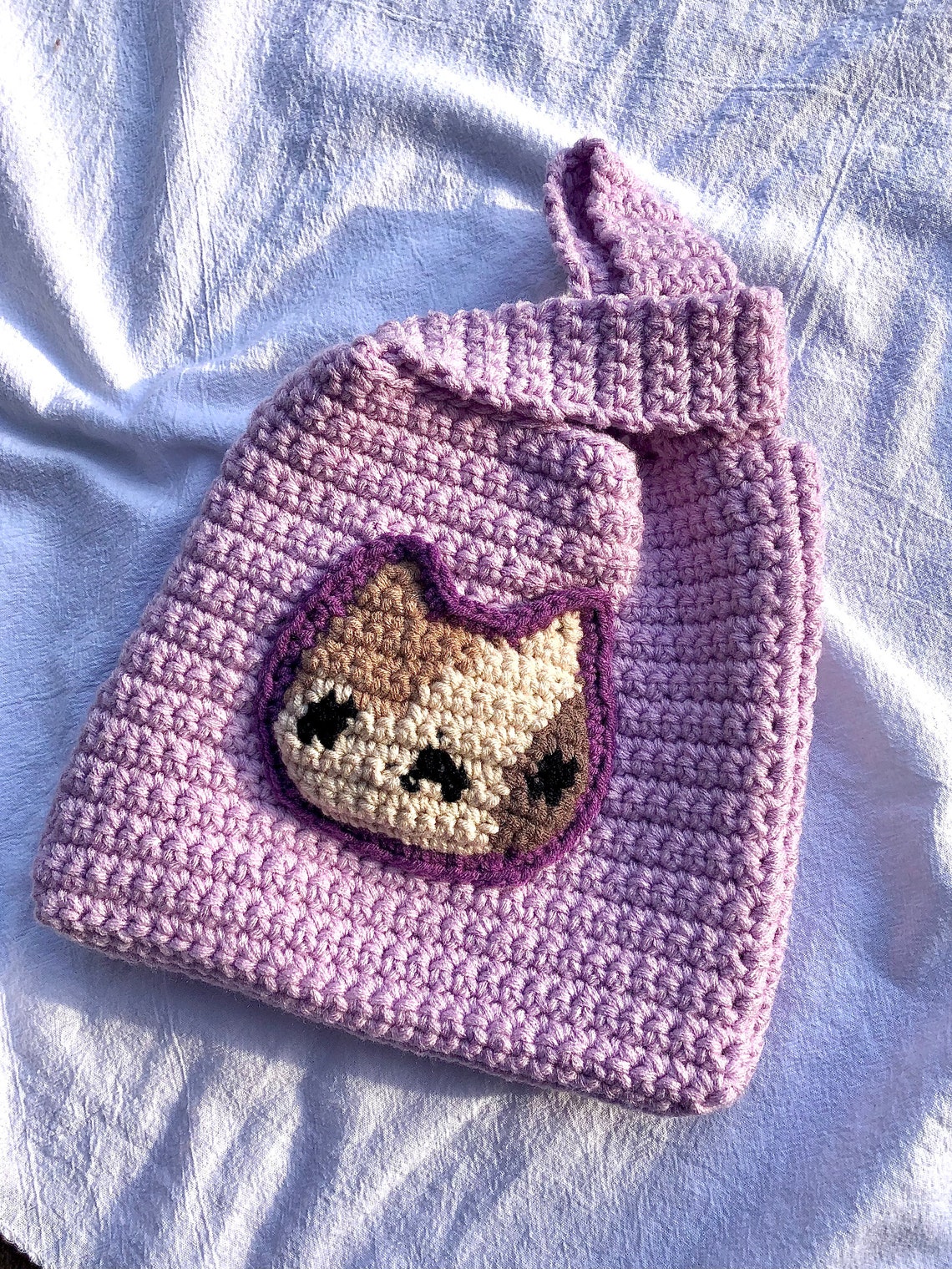 Cat Patch Crochet Pattern - Etsy