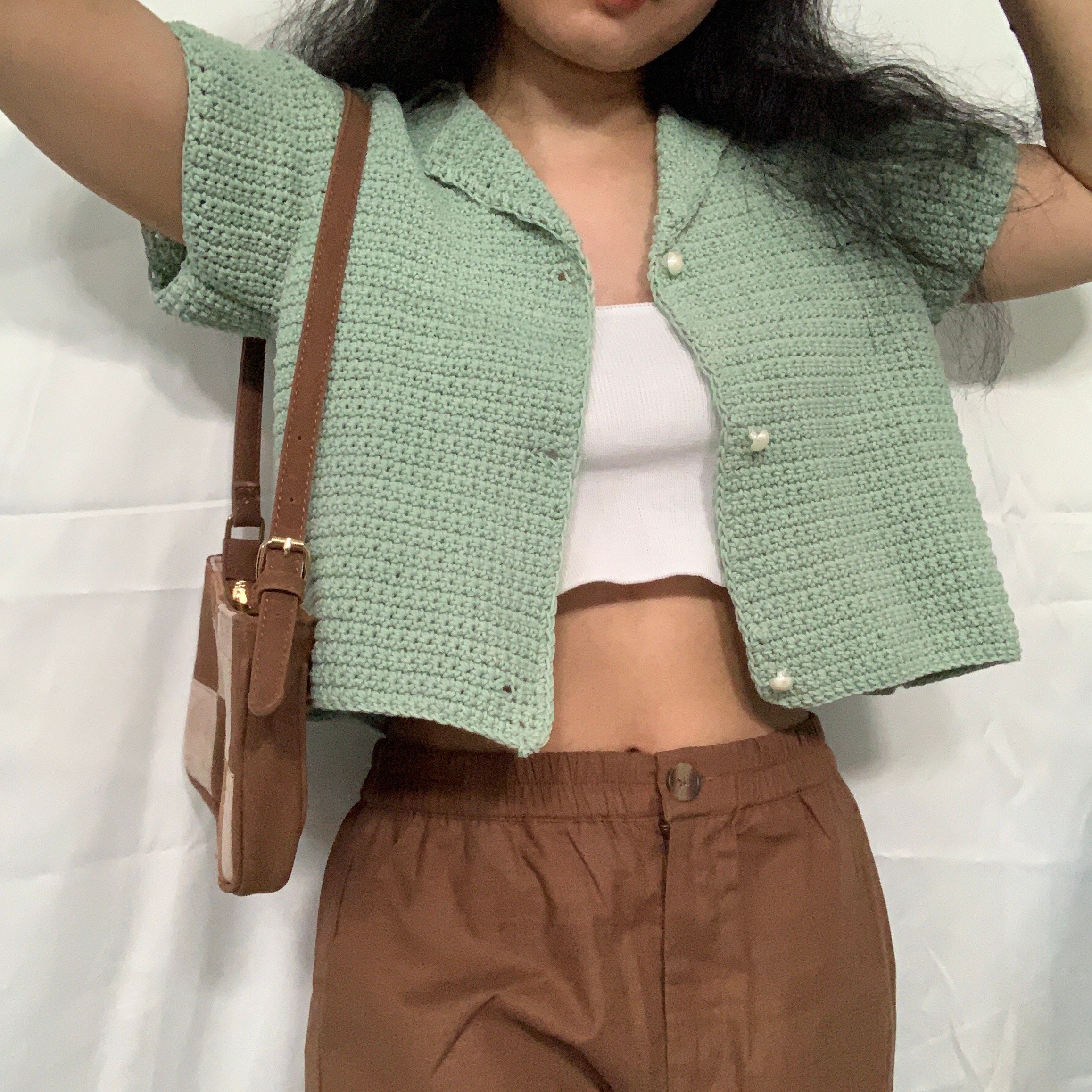 Boxy Blouse Crochet Pattern - Etsy