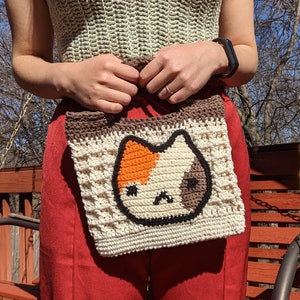 Cat Patch Crochet Pattern - Etsy