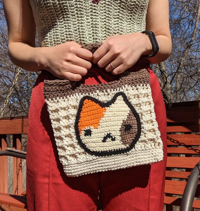 Cat Patch Crochet Pattern - Etsy