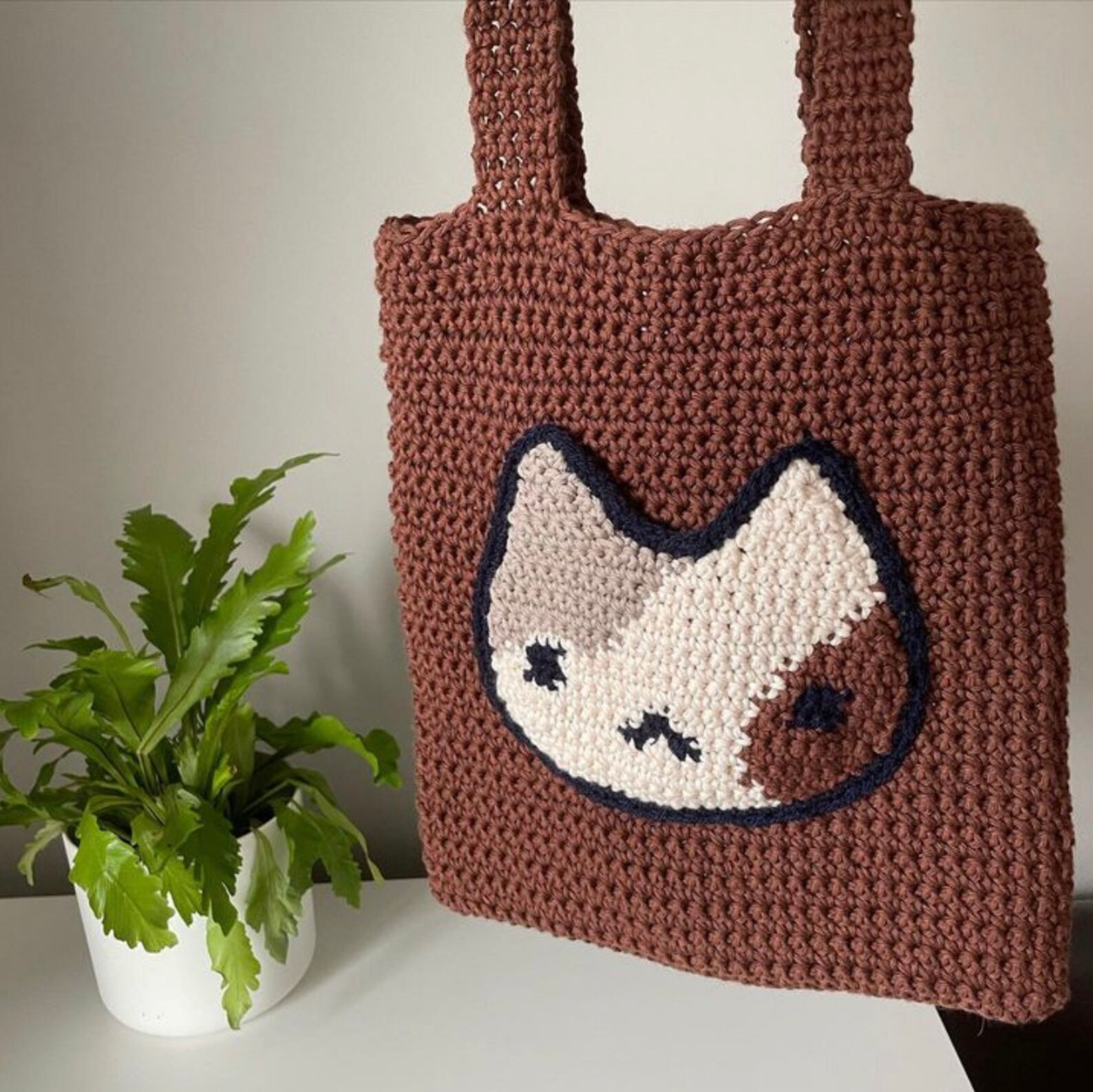 Cat Patch Crochet Pattern - Etsy