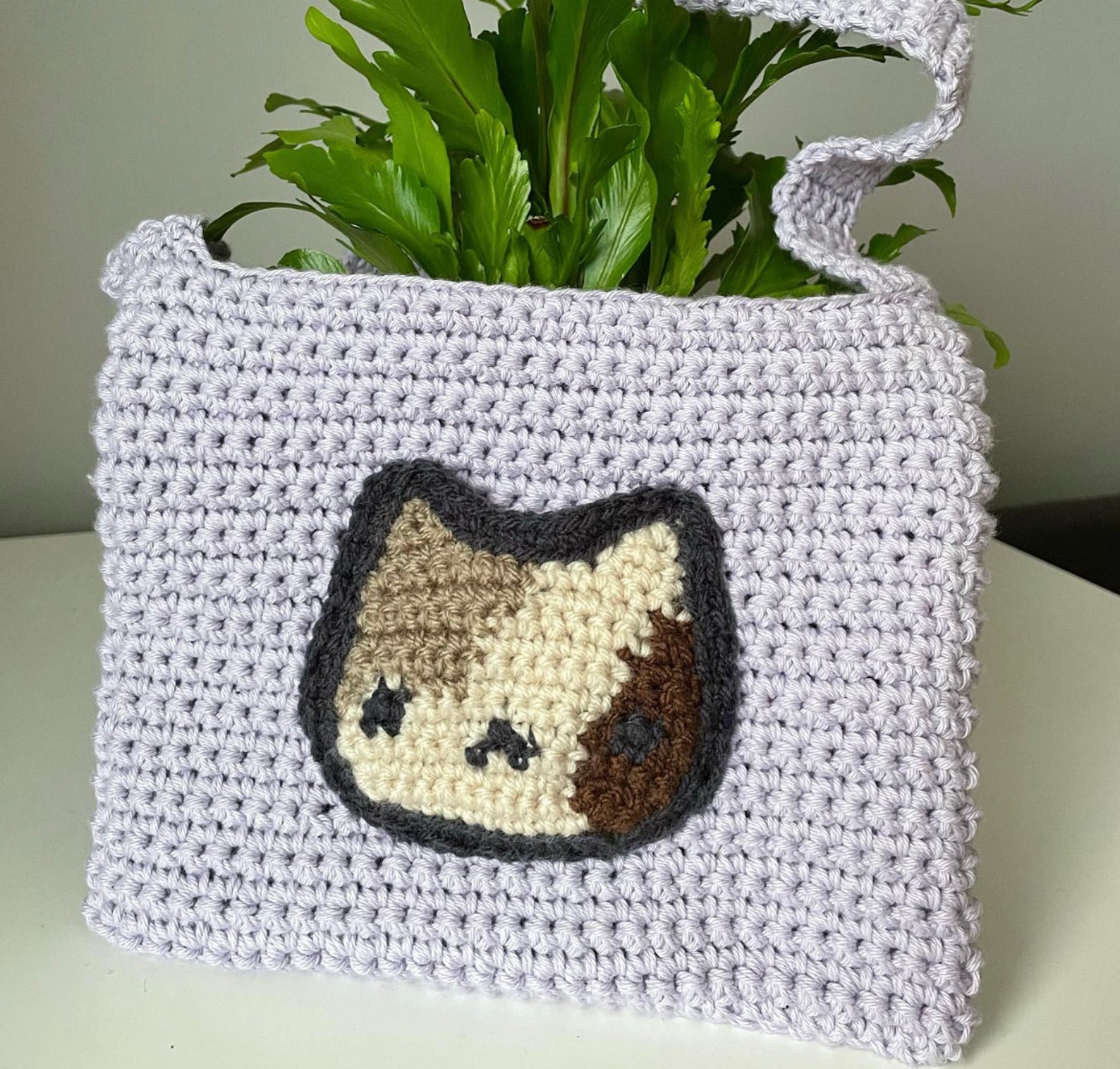 Cat Patch Crochet Pattern - Etsy
