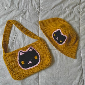 Cat Patch Crochet Pattern - Etsy