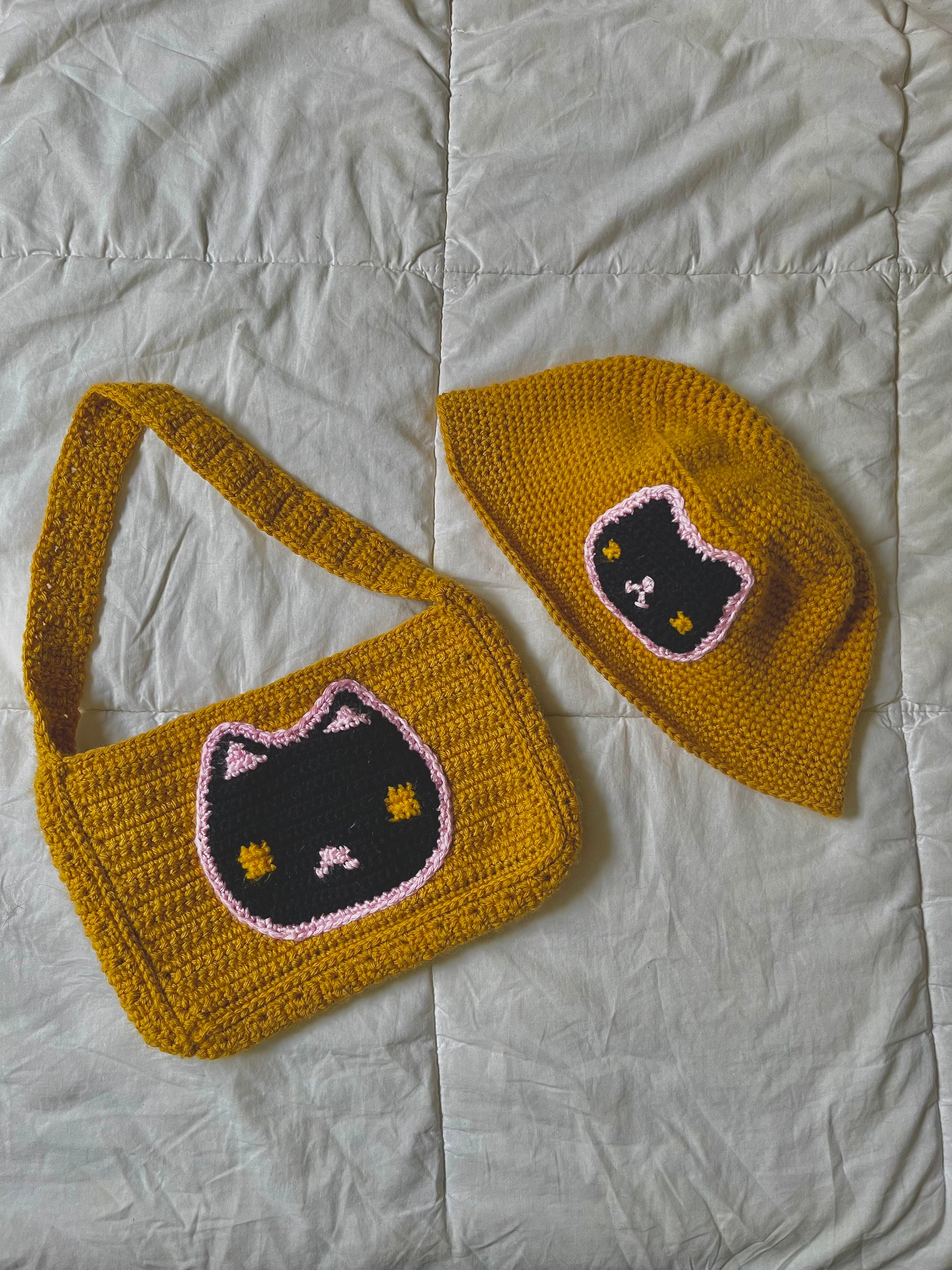 Cat Patch Crochet Pattern - Etsy