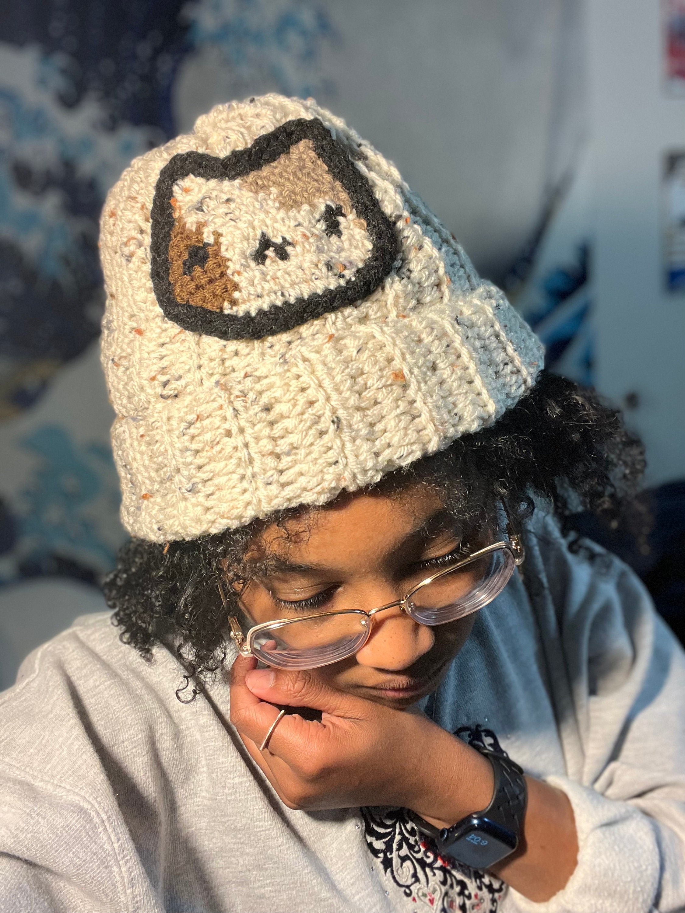 Cat Patch Crochet Pattern - Etsy