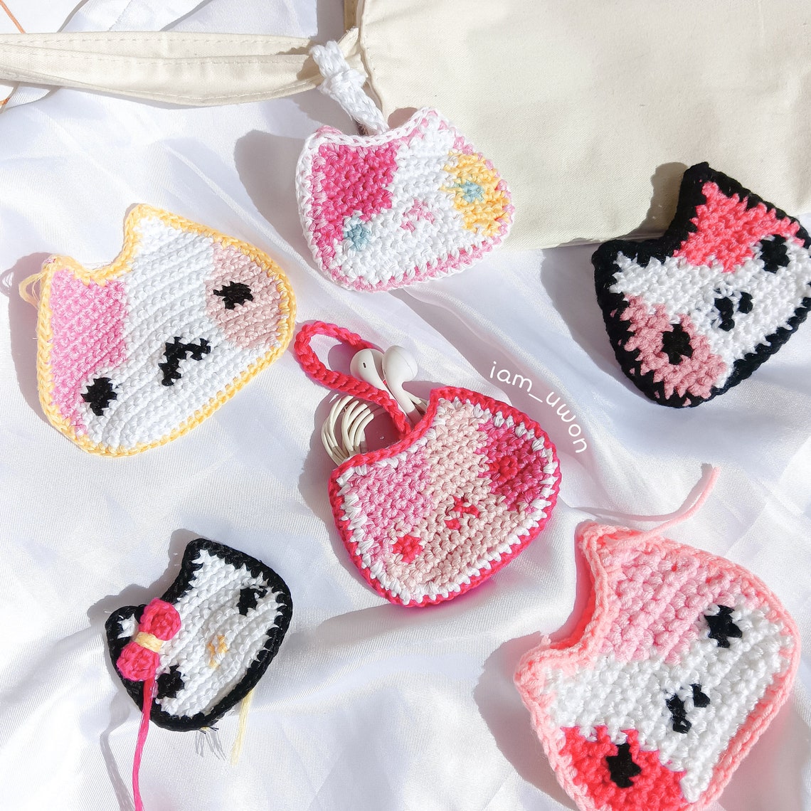 Cat Patch Crochet Pattern - Etsy