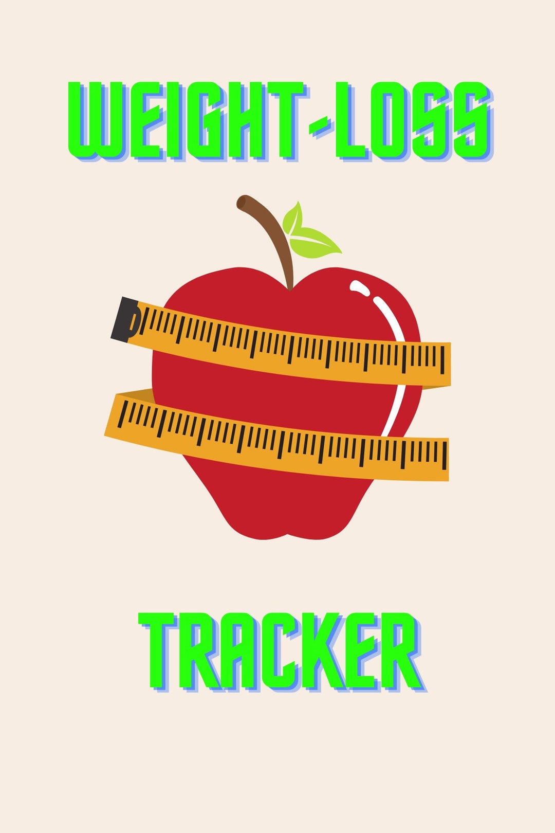 Weight Loss Tracker Journal Etsy