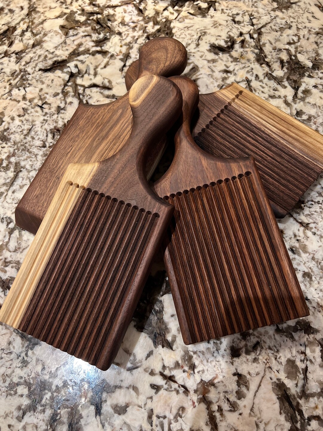 Gnocchi Board, Walnut Gnocchi Board, Maple Gnocchi Board, Pasta Board ...