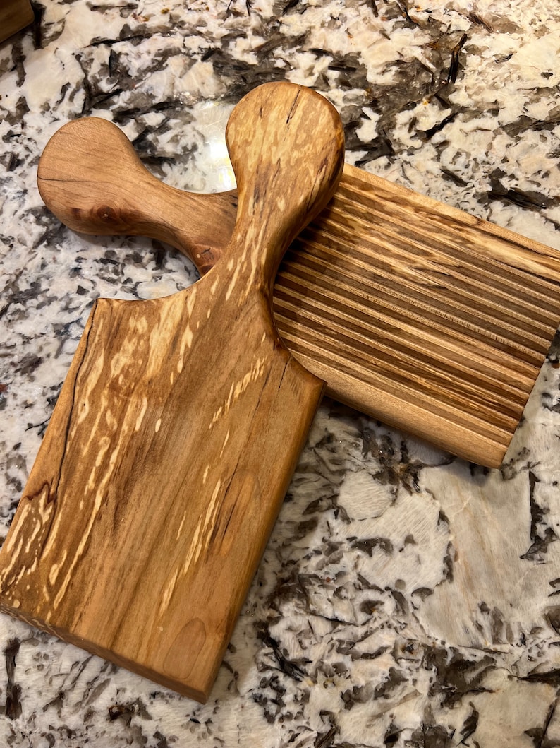 Gnocchi Board Walnut Gnocchi Board Maple Gnocchi Board - Etsy