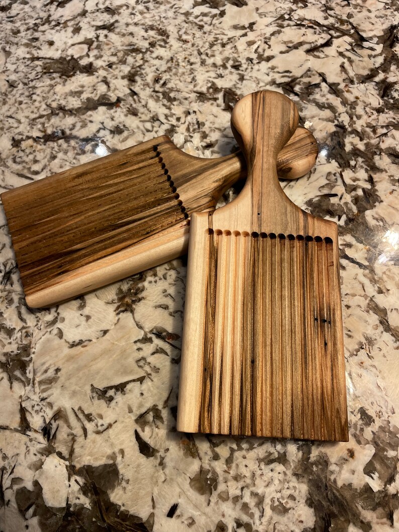 Gnocchi Board, Walnut Gnocchi Board, Maple Gnocchi Board, Pasta Board ...