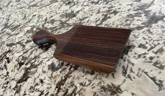 Gnocchi Board Walnut Gnocchi Board Maple Gnocchi Board | Etsy