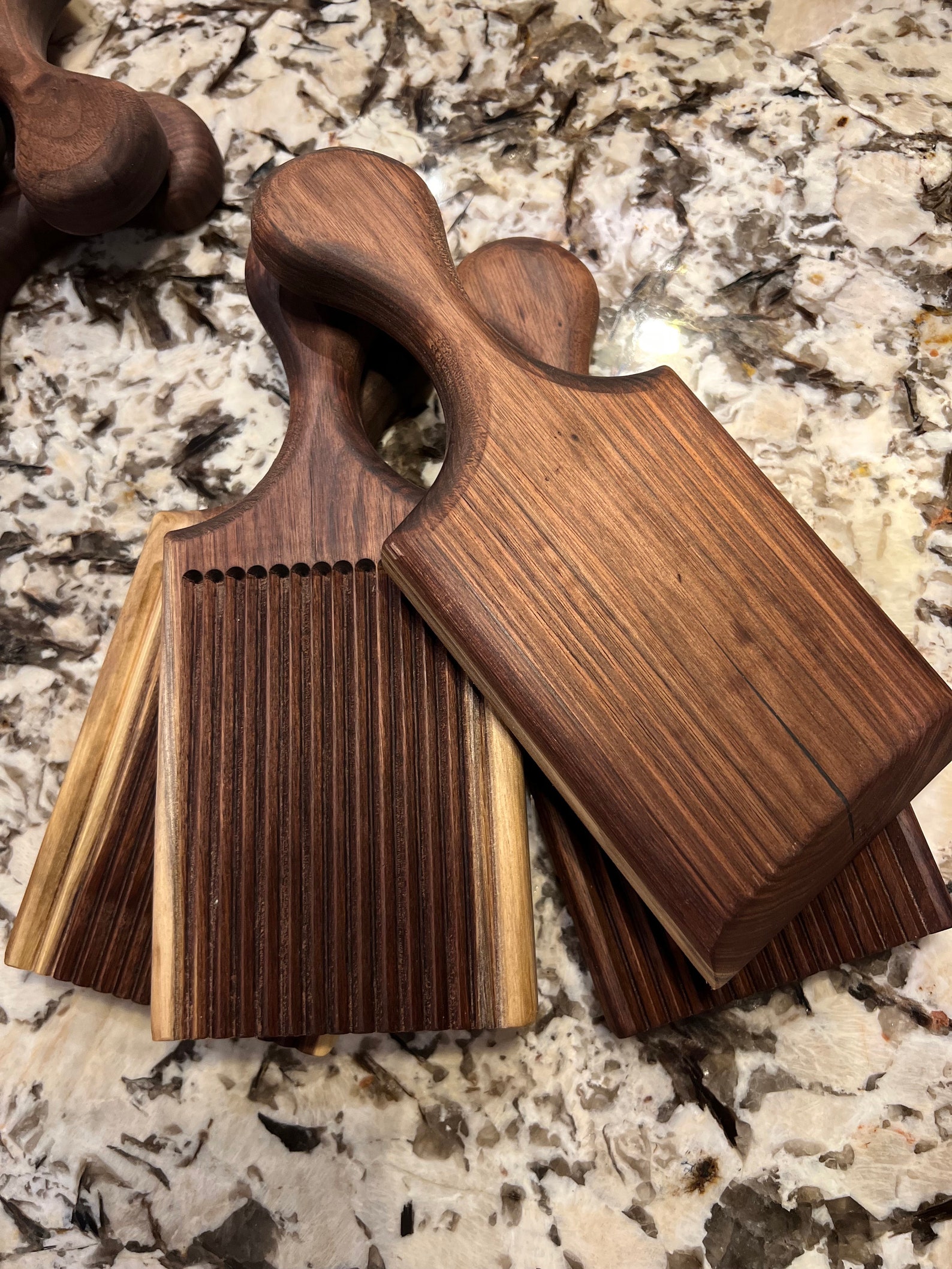 Gnocchi Board, Walnut Gnocchi Board, Maple Gnocchi Board, Pasta Board ...