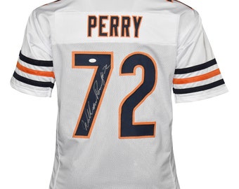 William Perry Signed - Etsy