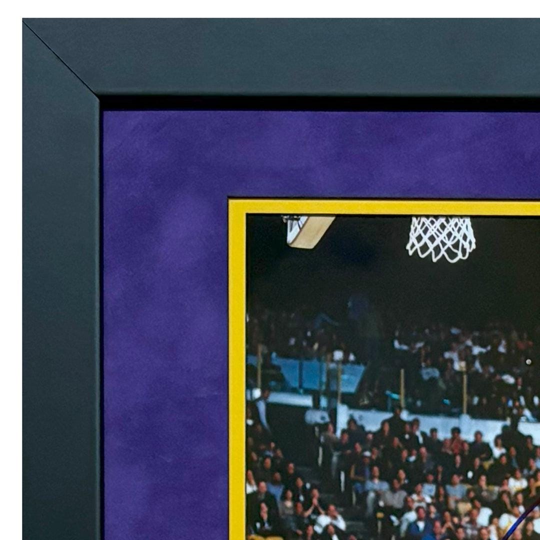 Dennis Rodman Hand Signed & Framed Los Angeles Lakers 8x10 Photo (JSA ...