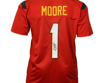 Dj Moore Jersey - Etsy
