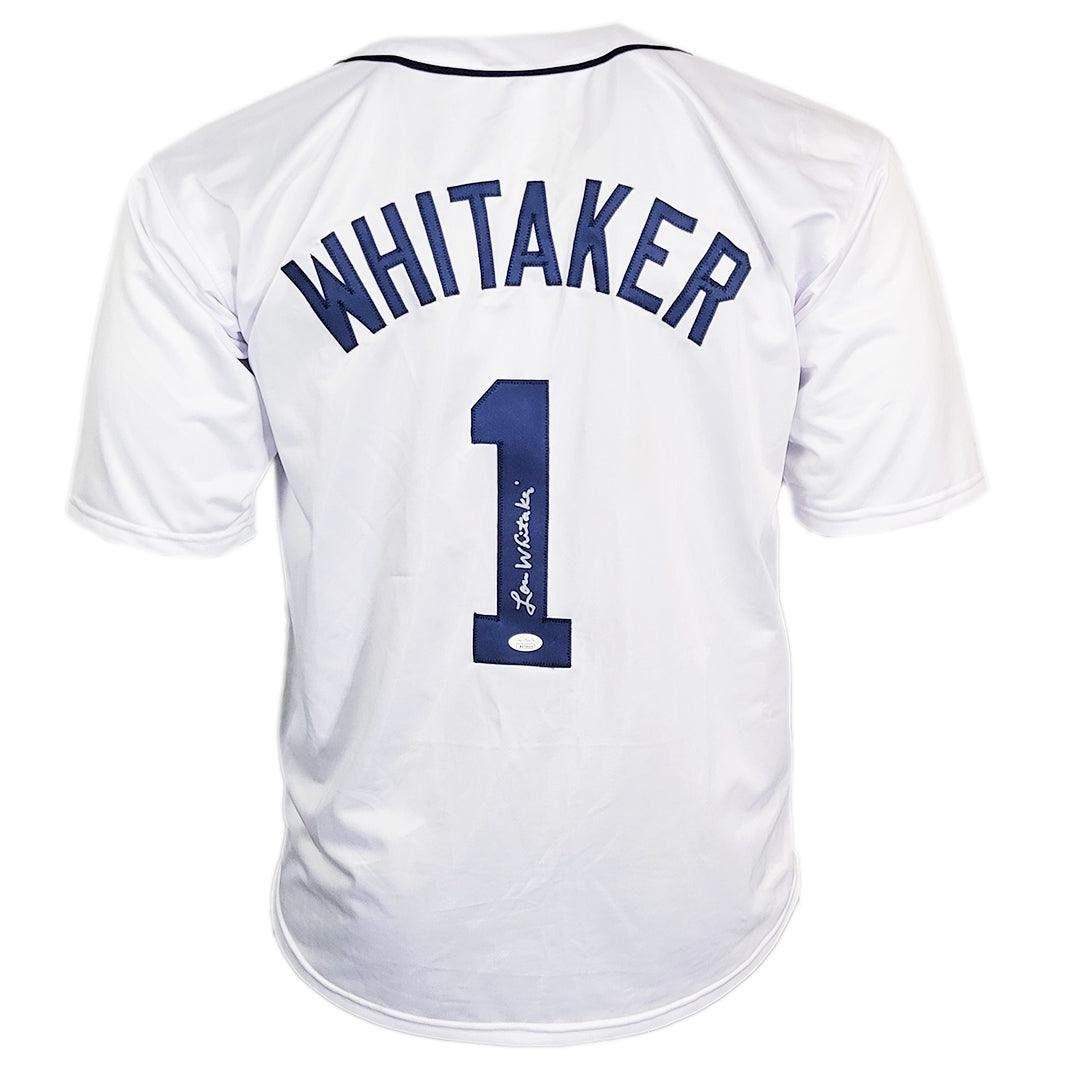 Lou Whitaker Signed Detroit White Baseball Jersey JSA - Etsy