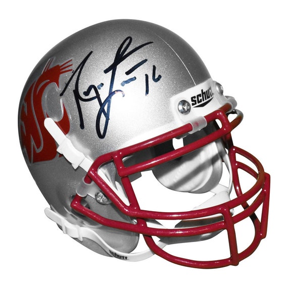 Ryan Leaf Signed Riddell Mini Helmet with COA - munimoro.gob.pe