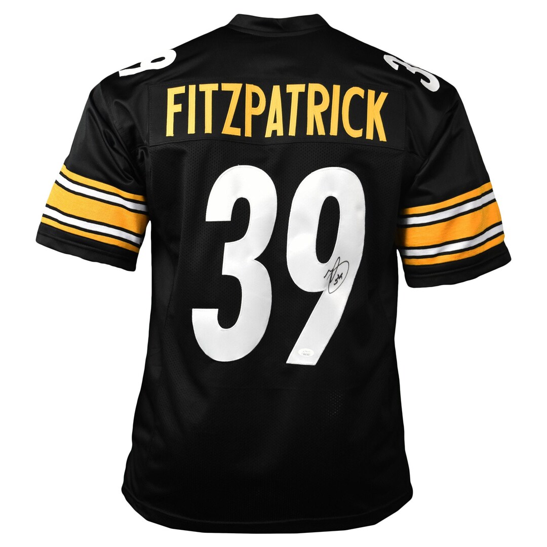 Minkah Fitzpatrick Signed Black Pro Edition Football Jersey JSA - Etsy