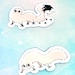 Wuthering Waves Stickers Jiyan & Yinlin Waterproof Stationery Stickers ...