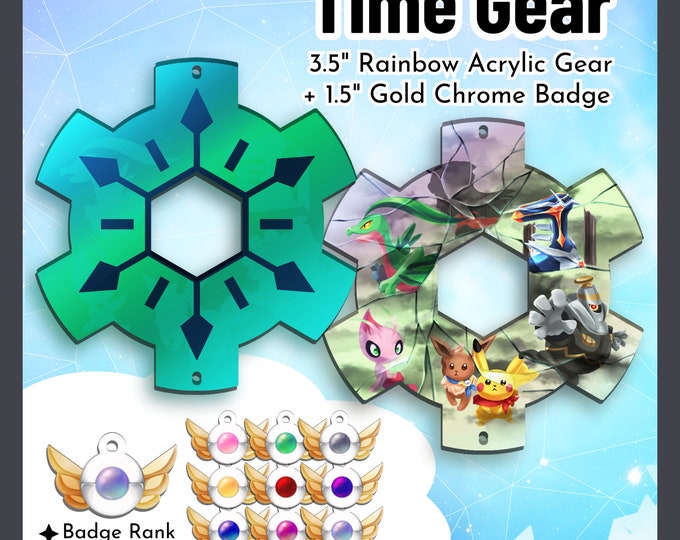 Pokemon Mystery Dungeon Rescue Rank Pin - Etsy