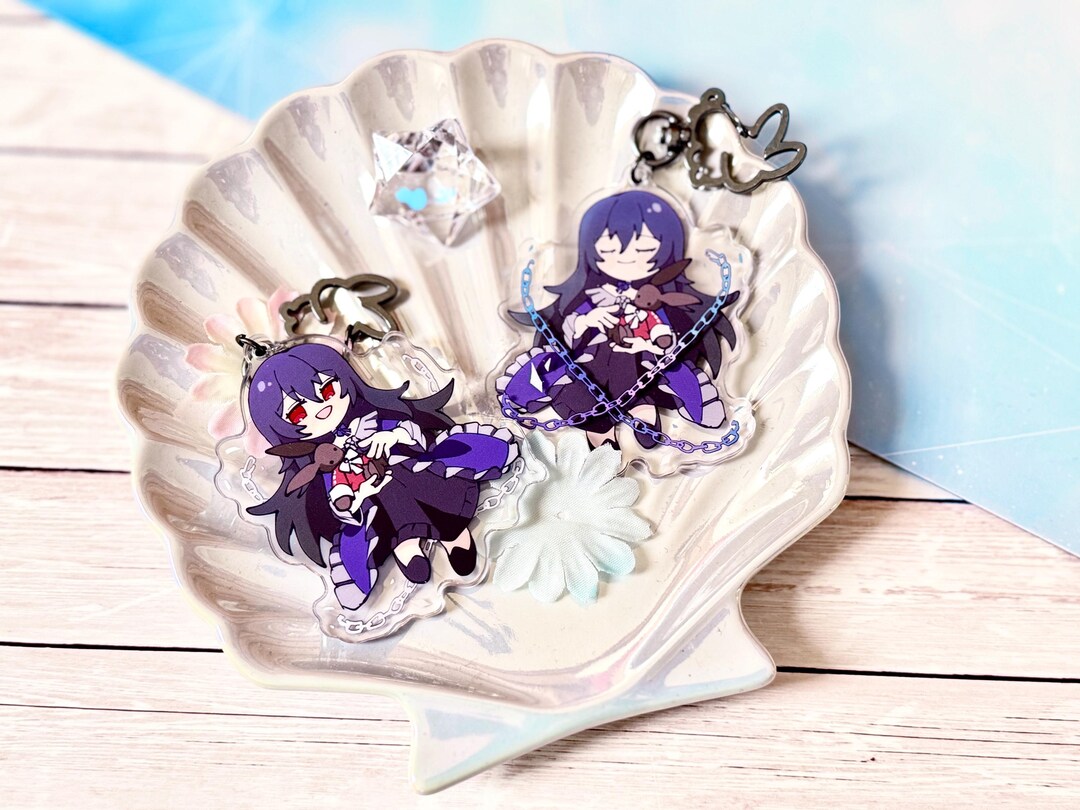 Lacie — 3" 3D Acrylic Keychain || Pandora Hearts Keychain Phone Charm ...