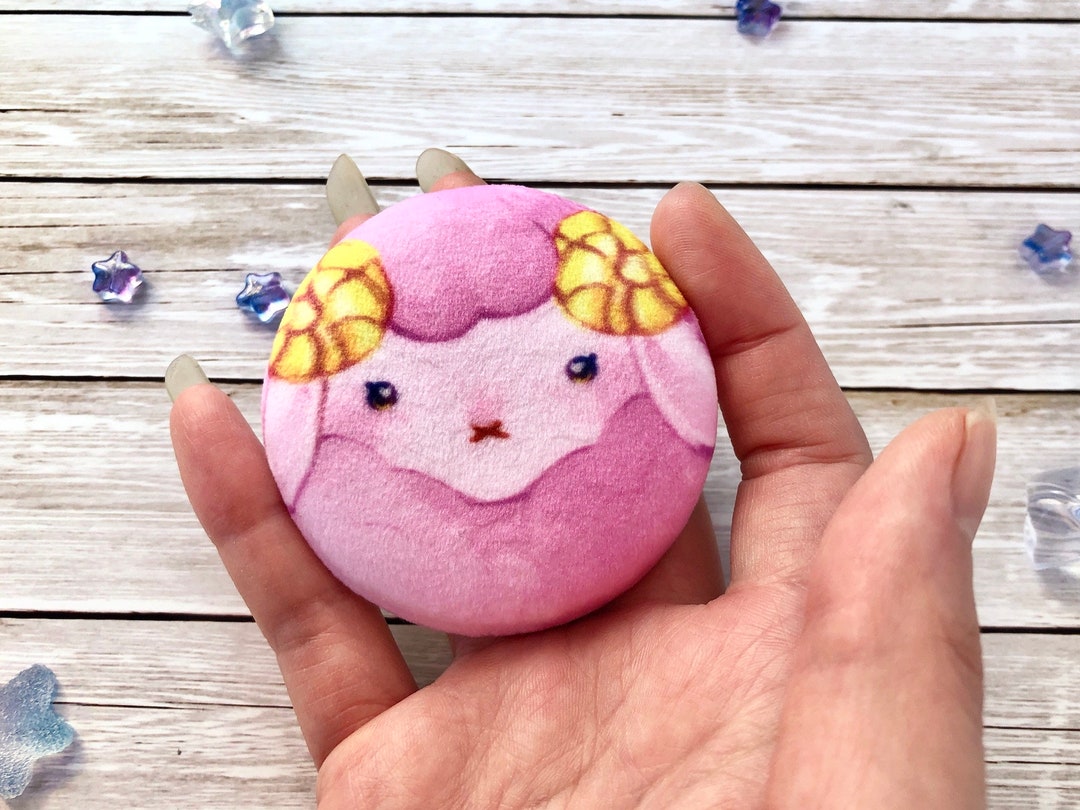 Obey Me! MC Sheep Squishy Plush Buttons || Obey Me! Shall We Date? Soft ...